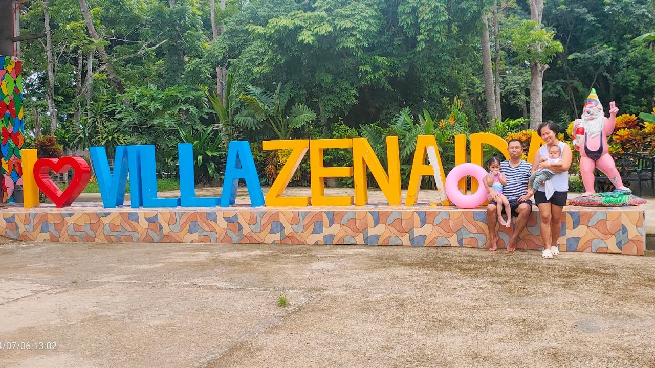 Villa Zenaida Garden Resort, Paagahan, Mabitac, Laguna - YouTube