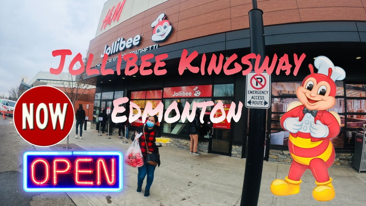 Jollibee Kingsway Mall Edmonton||Pinoy Restaurant In Edmonton Alberta ...