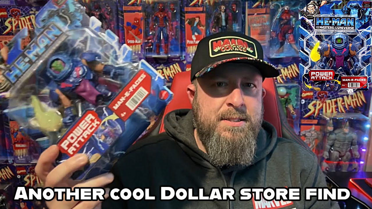 Netflix He-Man And The Masters of The Universe Man E Faces Review - YouTube