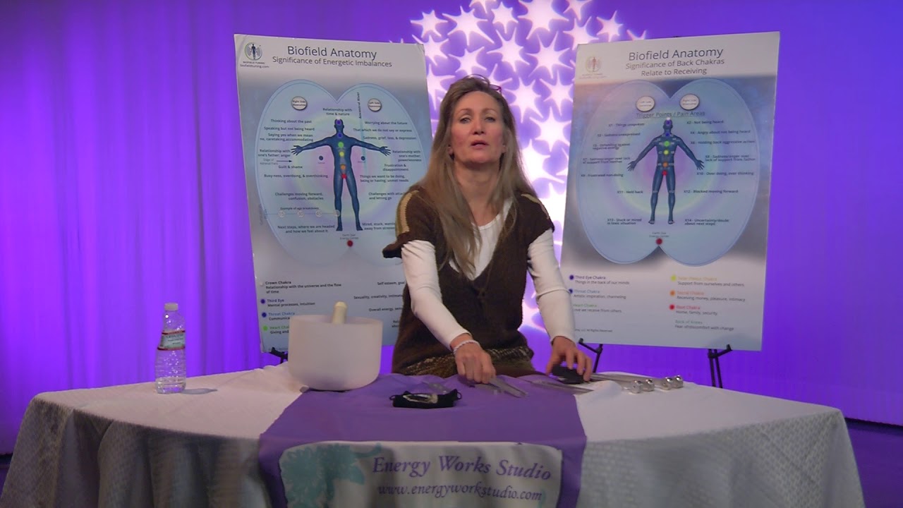 Biofield Tuning with tuning forks and the Health and WellBeing on the ...