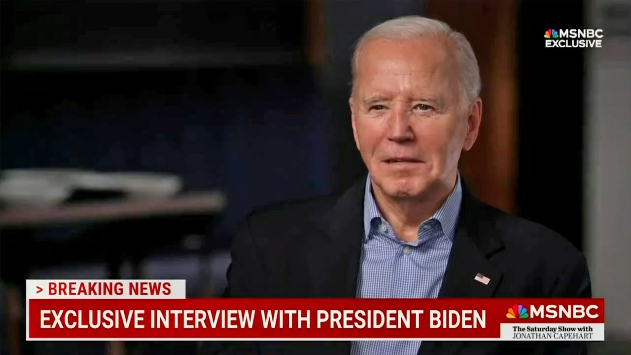 Biden admits mistake in interview, MAGA POUNCES! - YouTube
