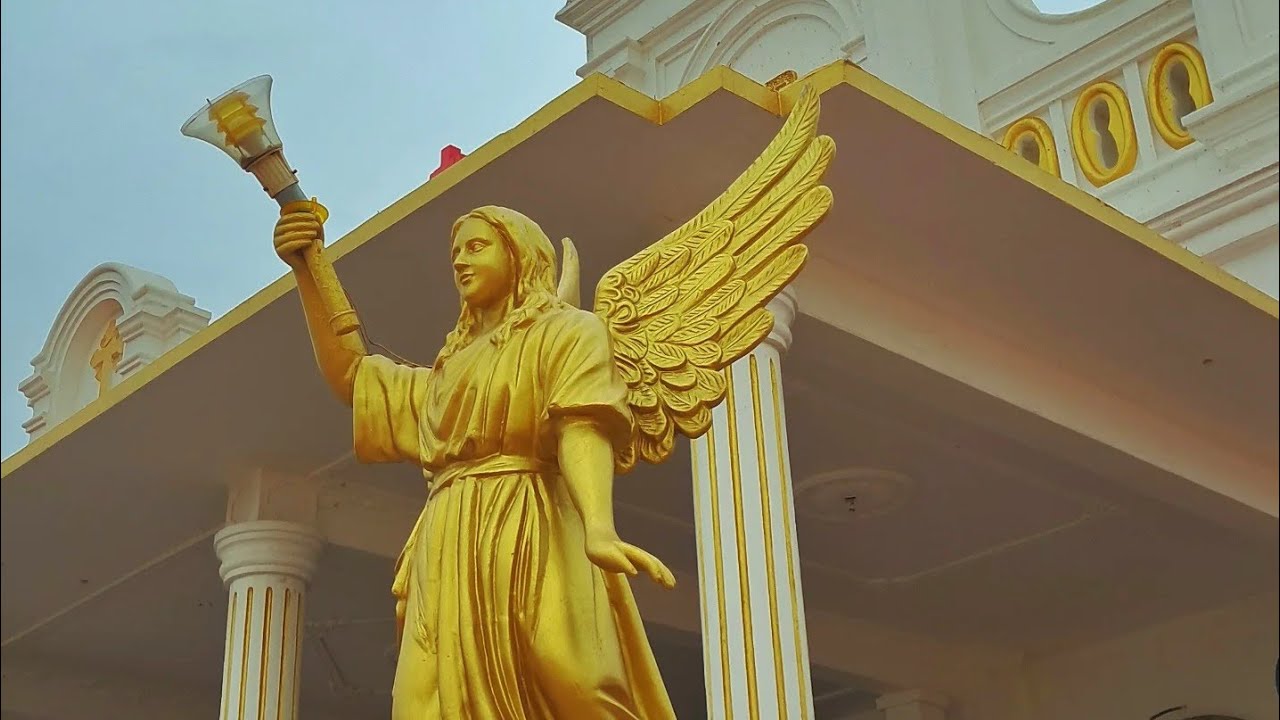 Manapad Beach & LightHouse View - YouTube