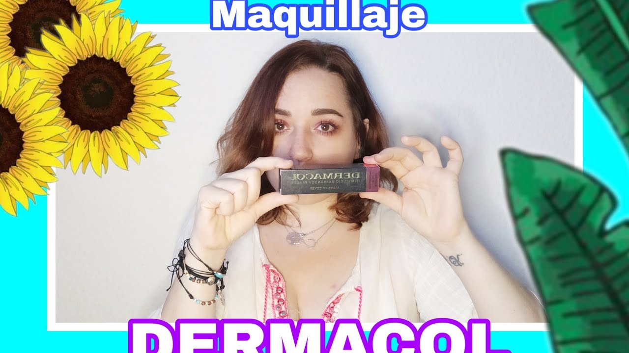 😱DERMACOL base 207. funciona? 🧐 - YouTube