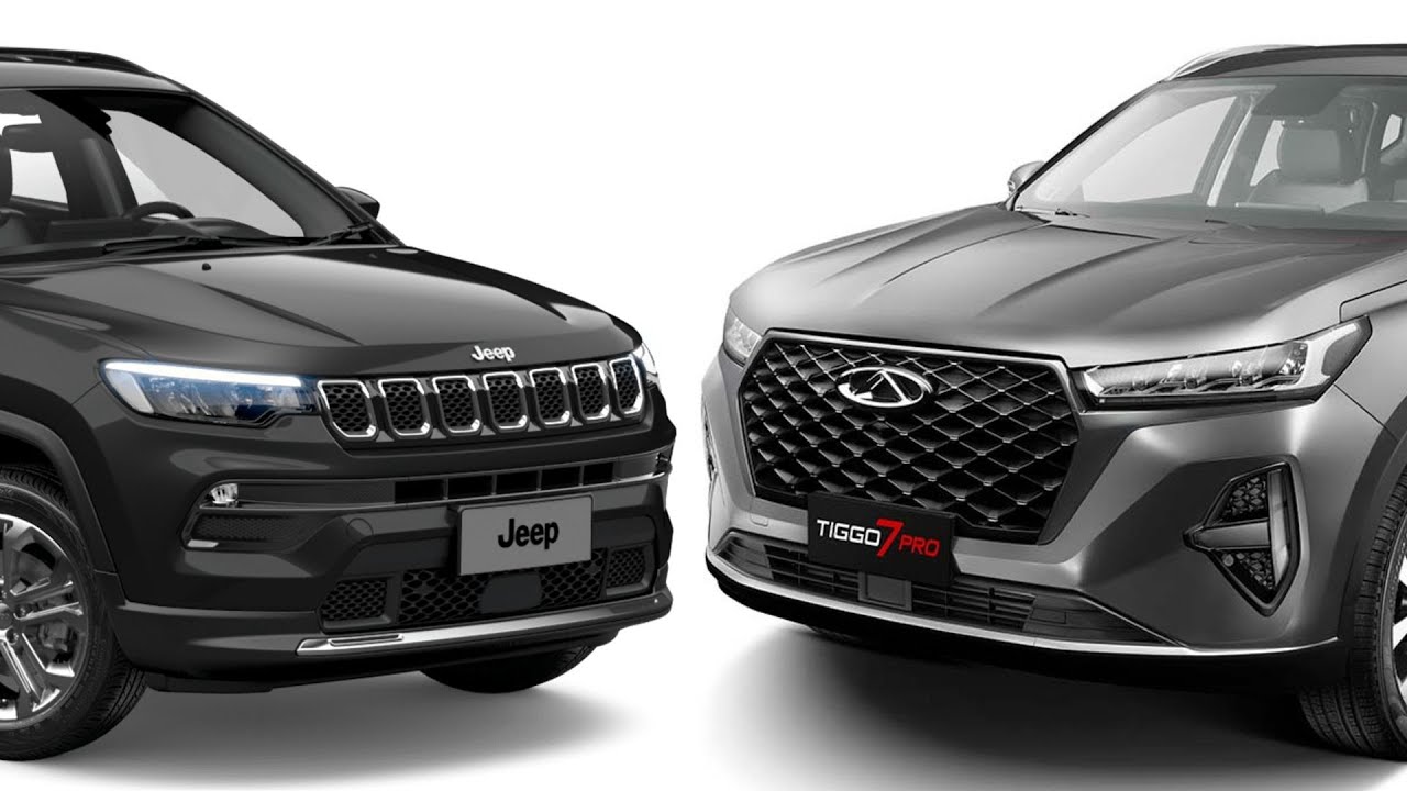 Tiggo 7 pro max drive X Compass Limited High Tech, será que os Chineses ...