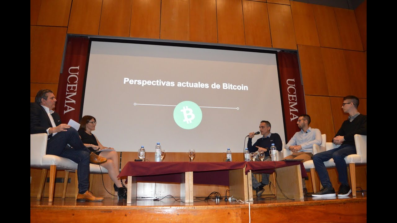 Evento Inauguración Club Cripto UCEMA 10/04/2024 con Roger Ver. - YouTube