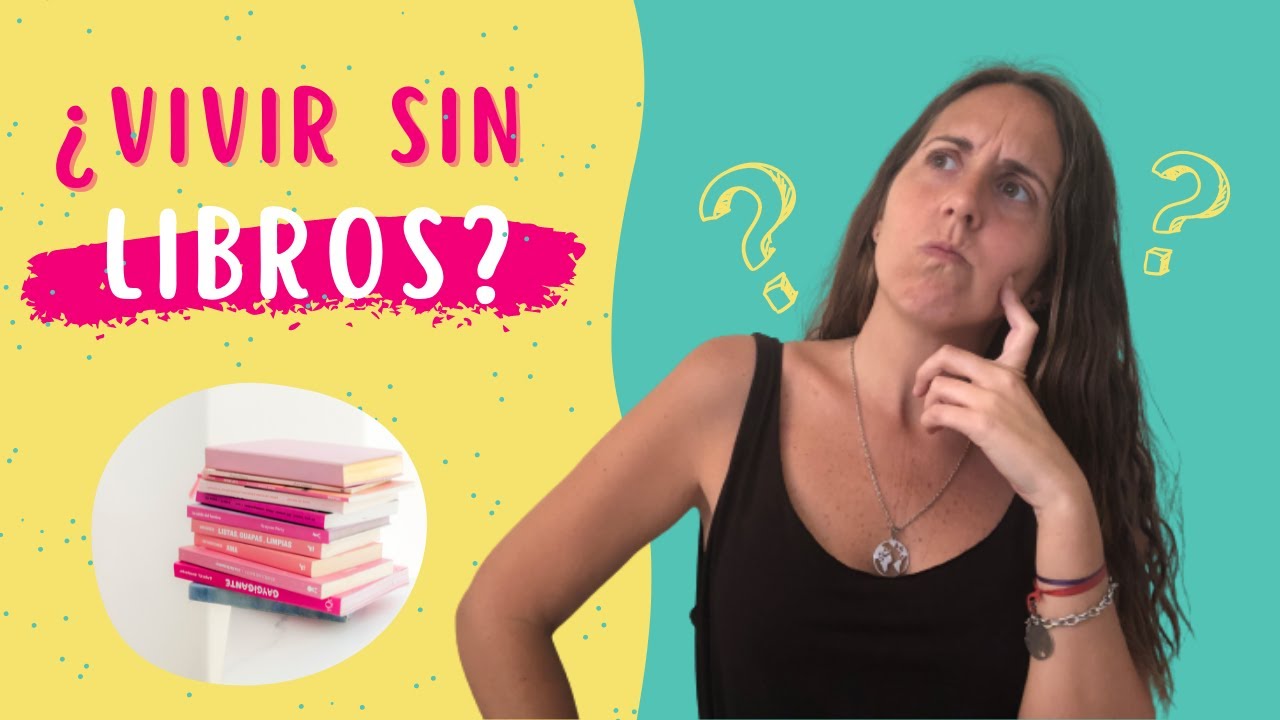 📗 Cómo Deshacerse de un LIBRO || Reto 30 días de Minimalismo Día #24 ...