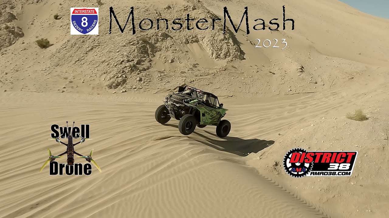 2023 AMA District 38 I8 Monster Mash UTV Race - YouTube