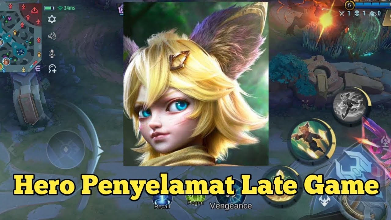 Hero Penyelamat Late Game, Gameplay Joy Yang Biasa Saja - YouTube