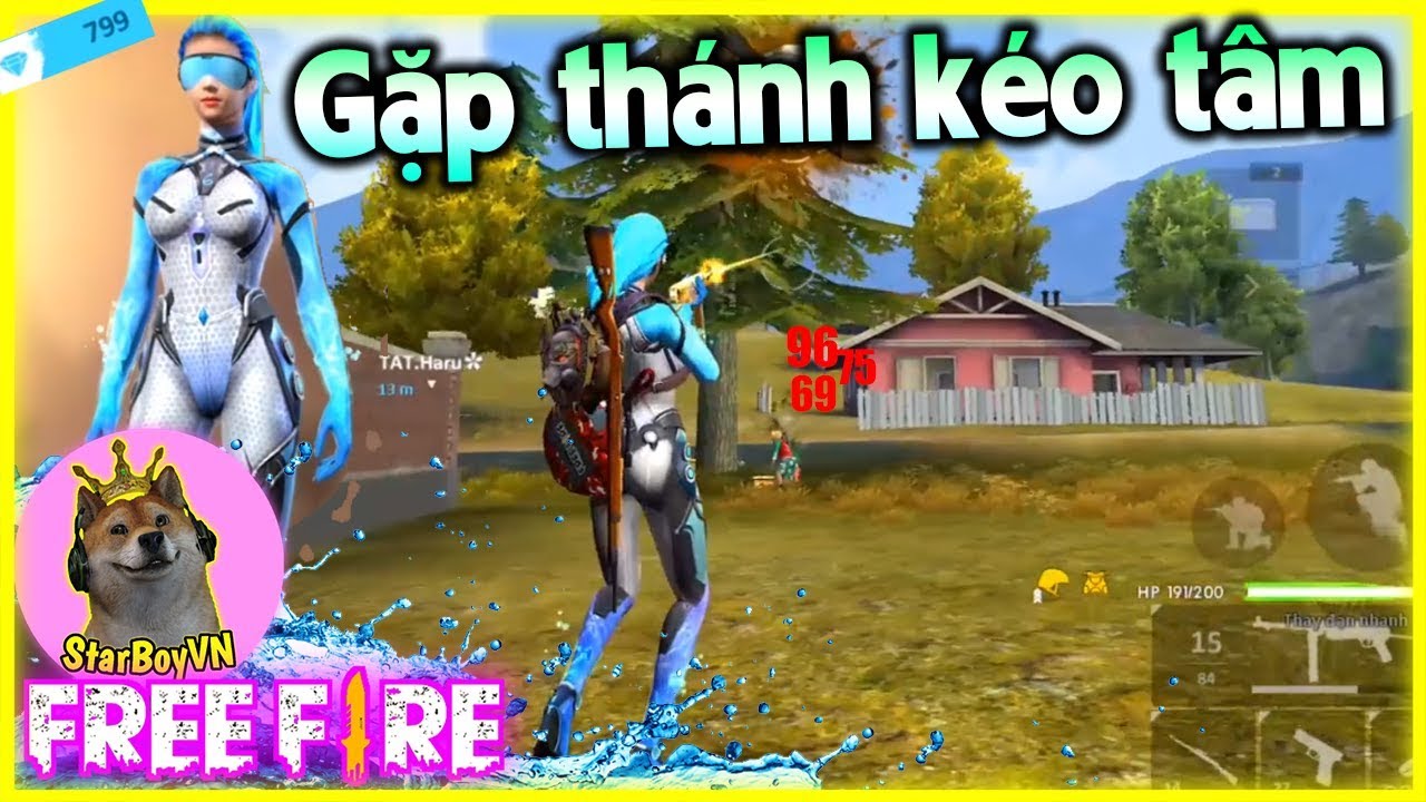 (Free Fire) Trải nghiệm trang phục CÔ GÁI ĐẠI DƯƠNG 799 KC | StarBoyVN ...