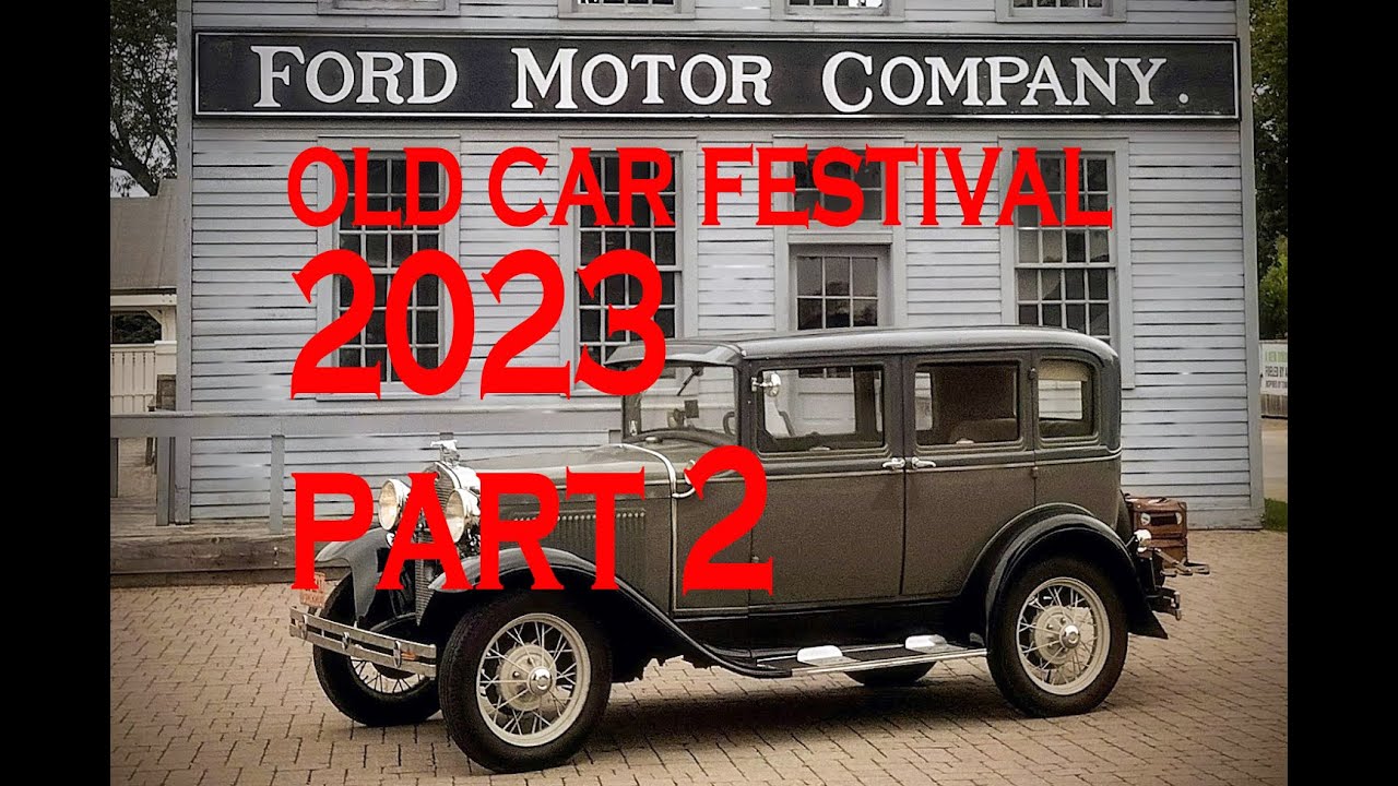 1930 Ford Model A Visits the 2023 Old Car Festival Greenfield Village ...