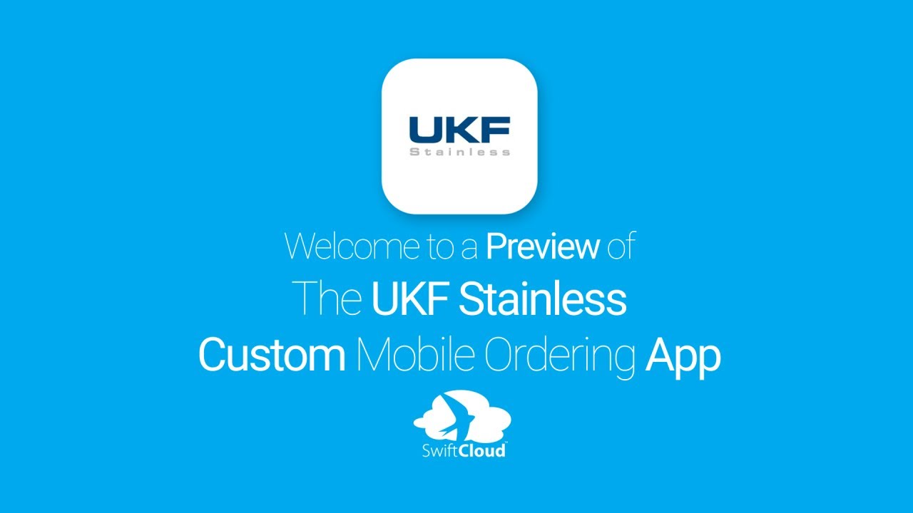 UKF Stainless - Mobile App Preview - UKF4163W - YouTube