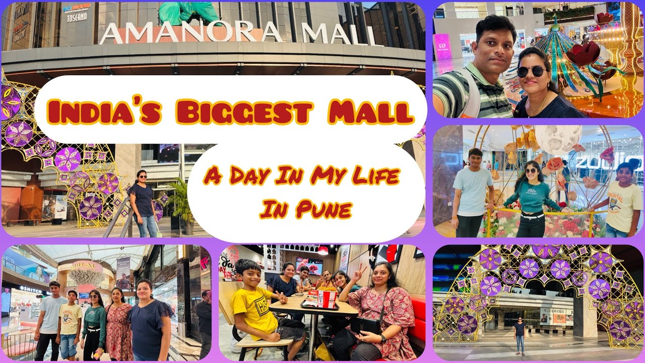 Amanora mall Pune | India’s Biggest And Best Shopping Mall in Pune ...