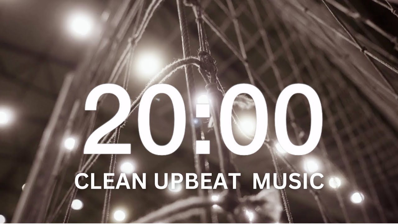 20 MIN CLEAN MUSIC| For Sports, Workouts, & PE Class - YouTube