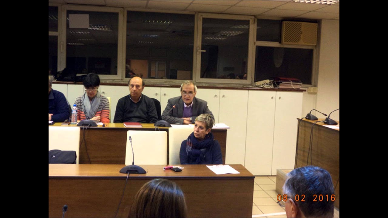 08022016 ΕΚΛΟΓΗ ΠΡΟΕΔΡΟΥ ΔΗΜΟΤΙΚΟΥ ΣΥΜΒΟΥΛΙΟΥ - YouTube