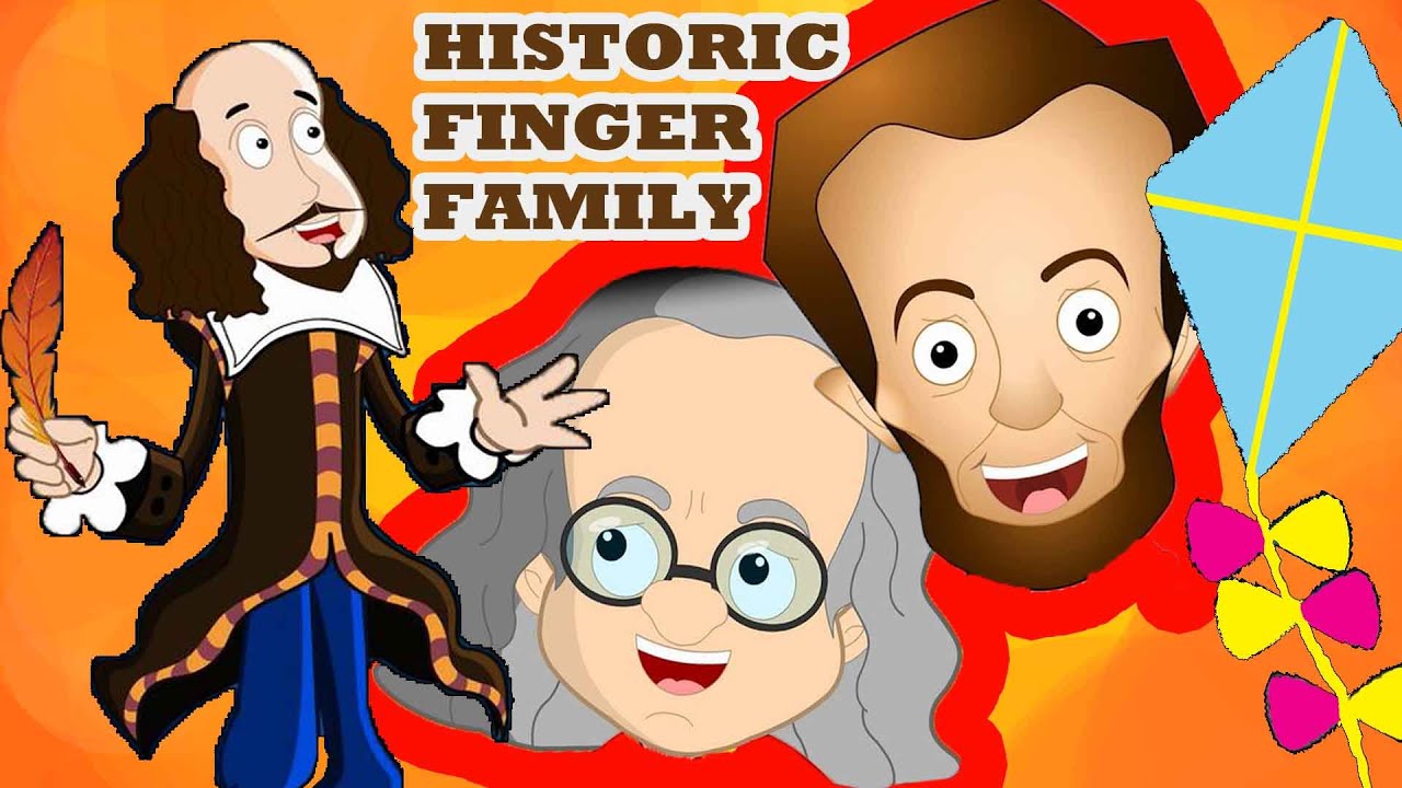 Albert Einstein + Abraham Lincoln & many more | Historic Rhymes ...