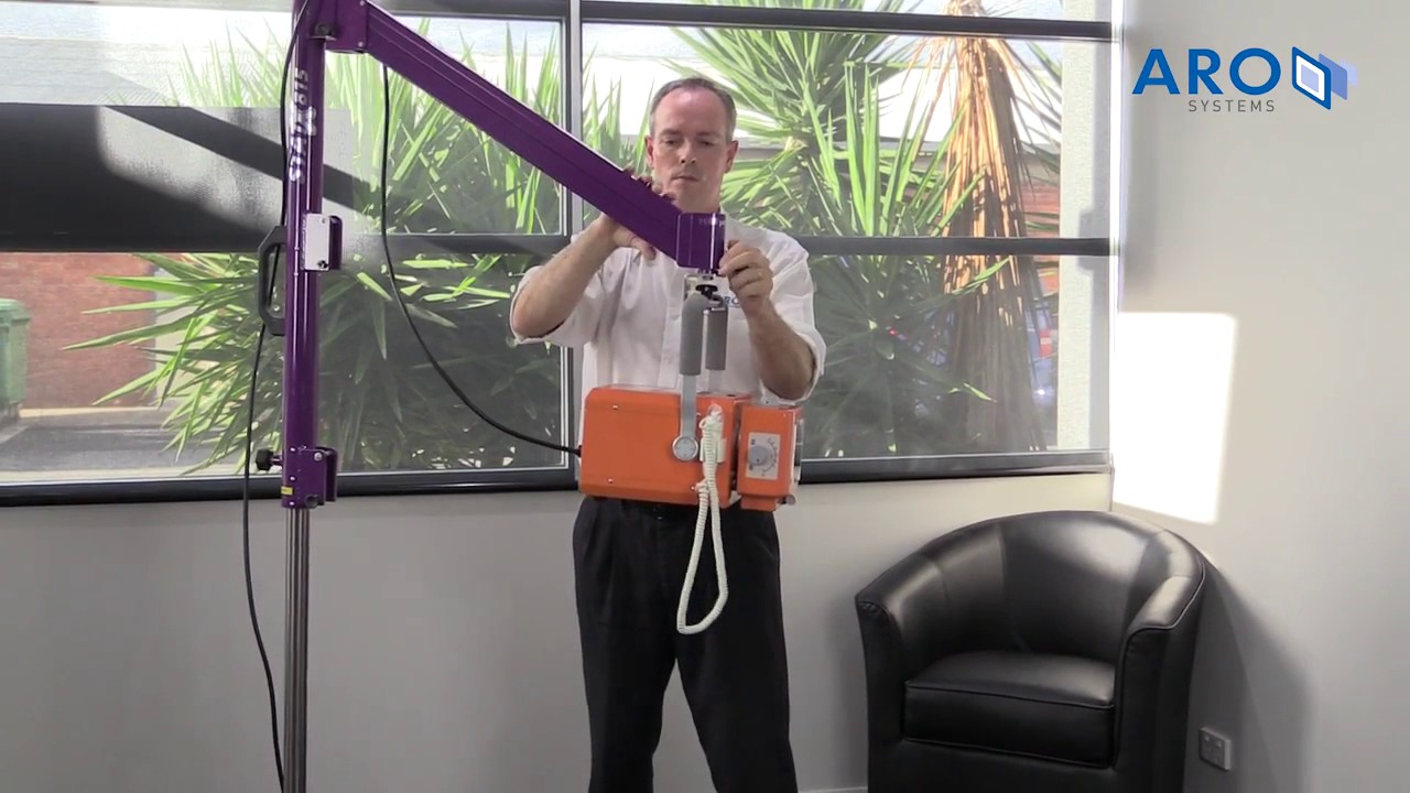 Ecoray portable x ray : 1060HF - YouTube