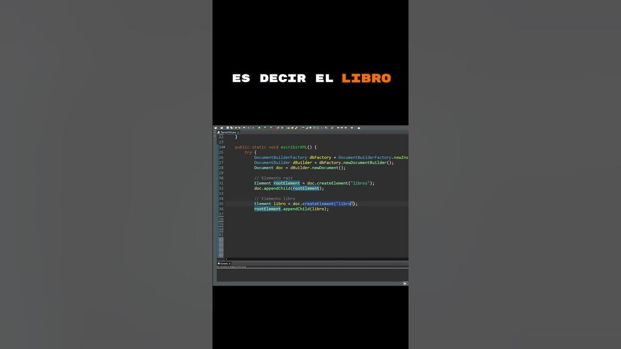 ¡cómo Hacer Xmls En Java👨🏻💻 Exerciseprogram Python Cursodejava Coder Javascipt Youtube