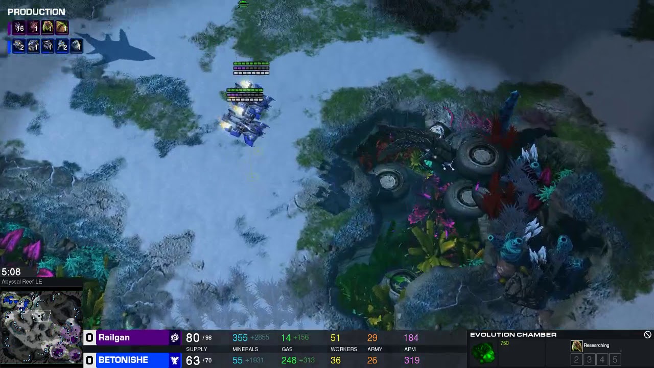 StarCraft 2: ZvT - How to beat the 16 Marine Drop - YouTube