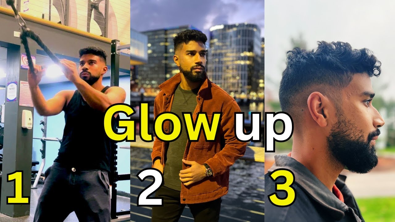 How to Glow Up ASAP as a man (3 steps, results TODAY) - YouTube