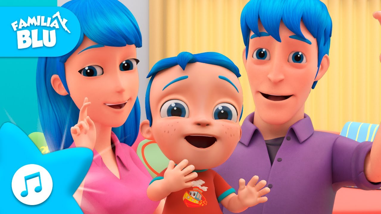 🐜 Una HORMIGA CHIQUITITA 🐜 FAMILIA BLU 🙋🏻‍♂️ MIX 🎵 ESTRENO 🌈 DIBUJOS ...