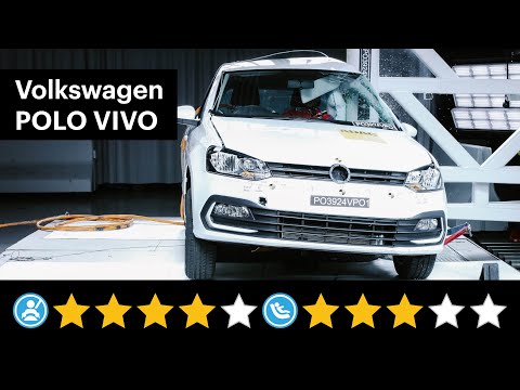 VW Polo Vivo scores four stars in voluntary test