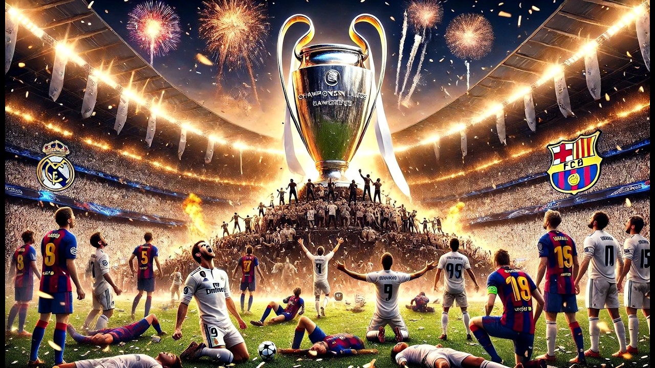 The Greatest El Clasico Finals | Thephantom09 || - YouTube