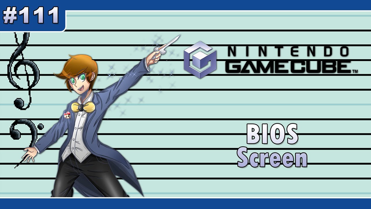 128 - Nintendo GameCube Startup & Menu - YouTube