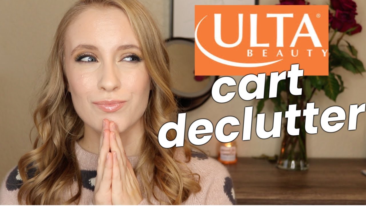 ULTA CART DECLUTTER | reverse retail therapy - YouTube