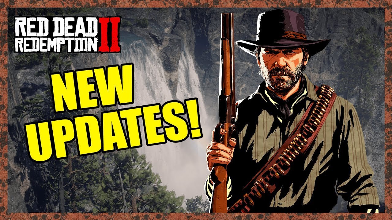 NEW UPDATES the past two weeks....(RDR2 Online) - YouTube