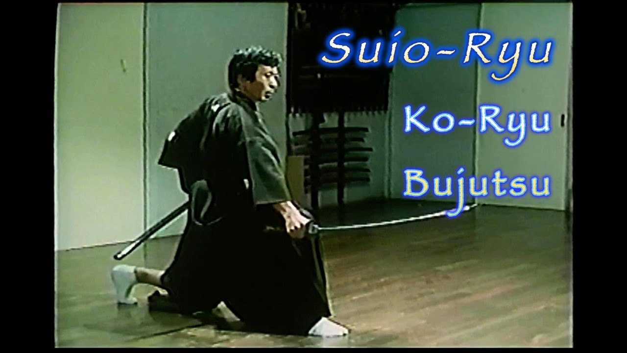 Suio-Ryu Iai Kenpo - YouTube