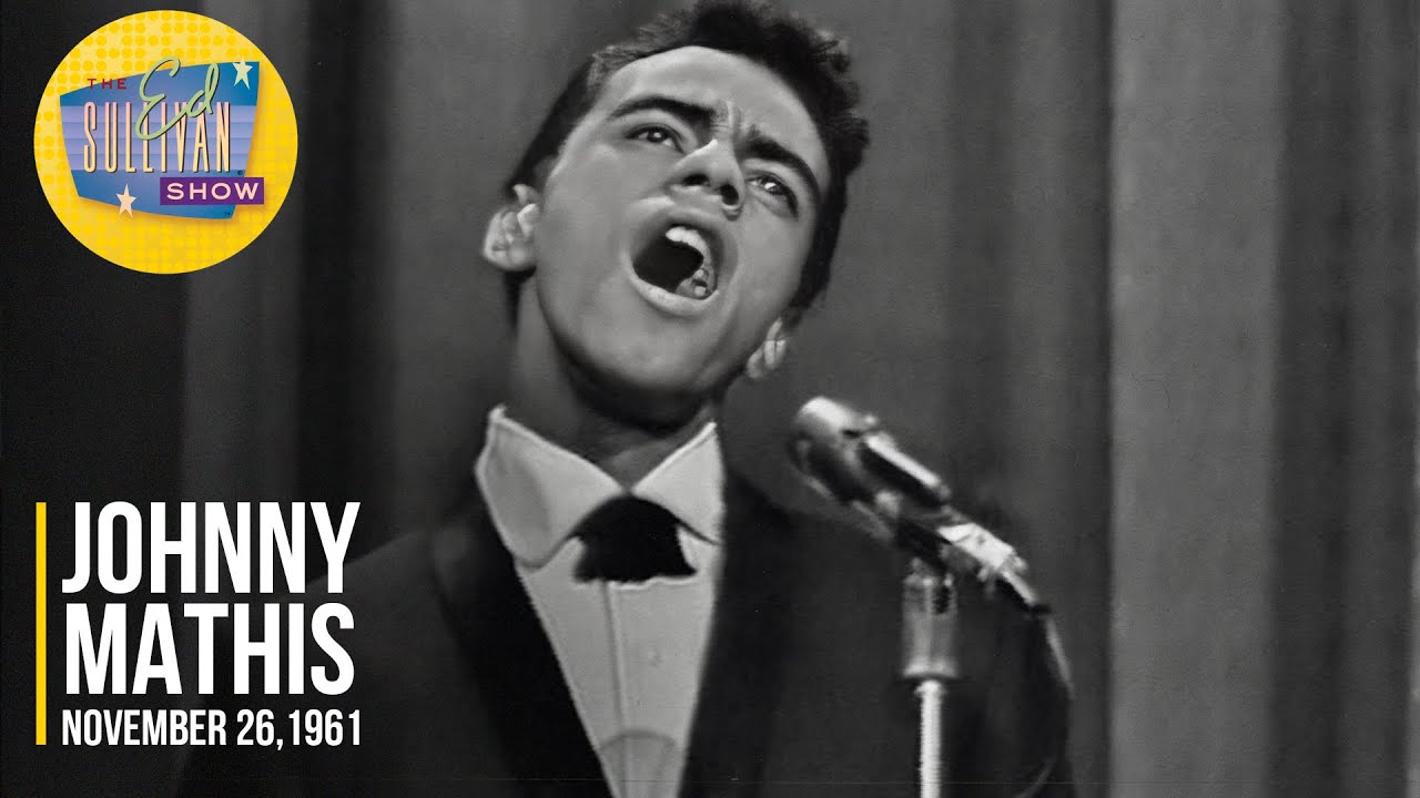 Johnny Mathis "Johnny One Note" on The Ed Sullivan Show - YouTube