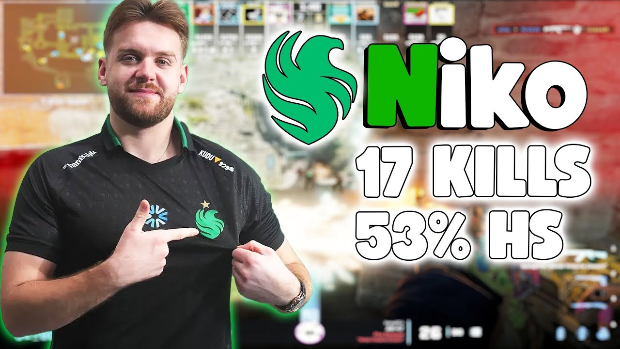 NIKO FIRST FPL MATCH WITH TEAM FALCONS CS2 POV (KD-17/9) ANCIENT FACEIT 2025 #cs2 #csgo - YouTube