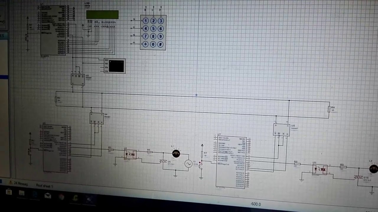 Proteus Rs-232 - YouTube