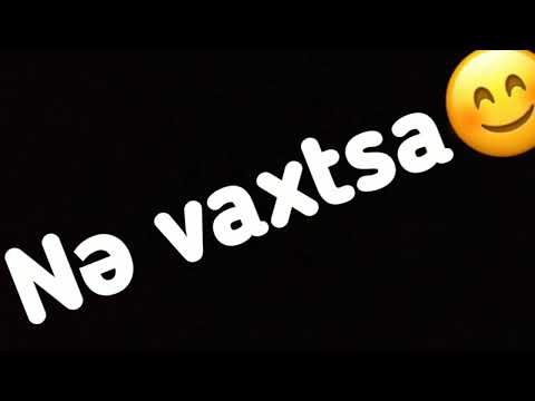 Qara yazılı videolar/Whatzapp üçün videolar/İnstagram üçün videolar