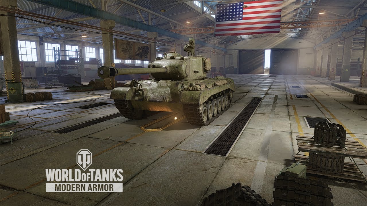 Wot Console T26E3 Eagle 7 Storm The Beach Tank Tier 7 American Medium ...