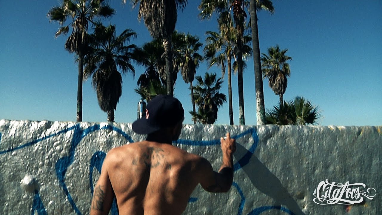 West Coast Graffiti Style at the Venice Beach Art walls by Citylocs.com ...