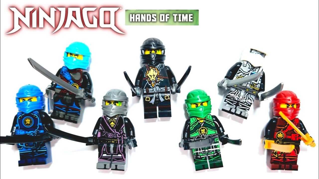 Assemble Lego Ninjago Hands of Time Suit | Unofficial Lego Minifigures ...