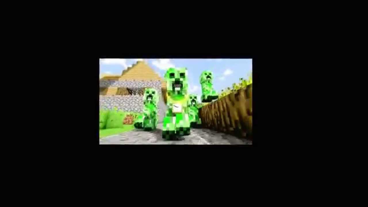 minecraft music creeper rap (no words ) - YouTube