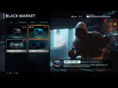 Bo3 hopefully getting into the void camo - YouTube