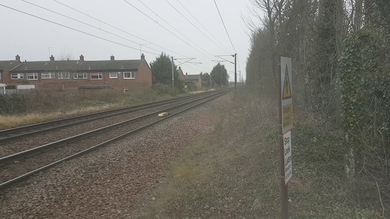 Coals rail class 70815 passing Green drift with a 2 tone - YouTube