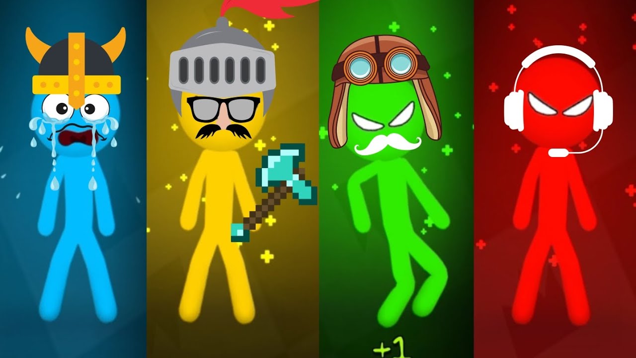 Ultimate Stickman Party Guide: From Noob to Pro! - YouTube