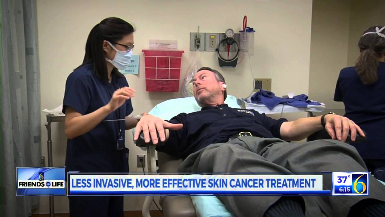 Friends For Life: Jim Geyer’s Skin Cancer Treatment Story - YouTube