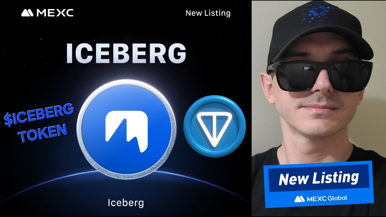 $ICEBERG - ICEBERG TOKEN CRYPTO COIN HOW TO BUY TON BLOCKCHAIN MEXC ...