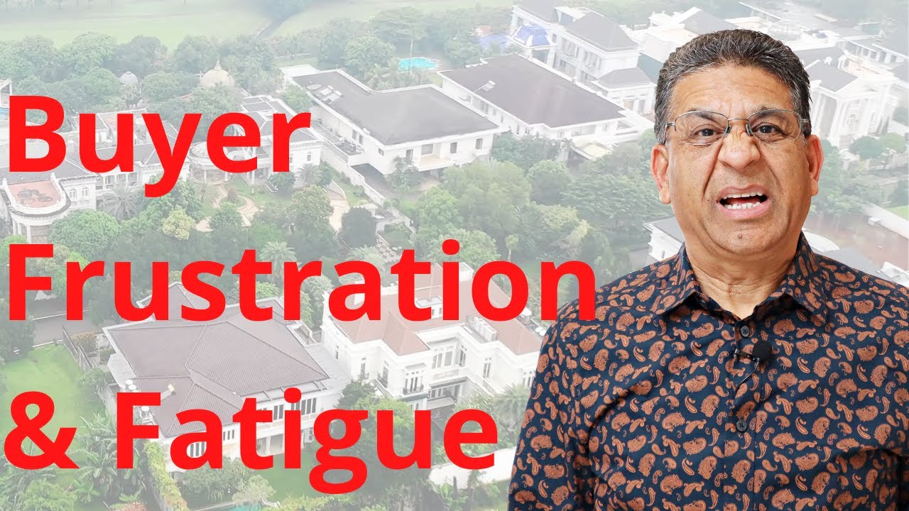 Buyer Frustrations and Fatigue.Homebuyer Tips and Trends. 2021 Extreme ...