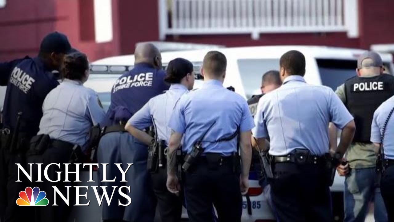 Multiple Police Officers Shot In Philadelphia | NBC Nightly News - YouTube