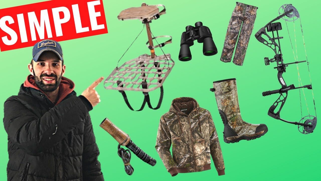 Organize Your Hunting Gear Properly - YouTube
