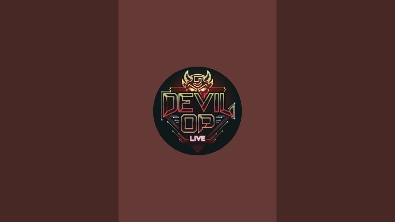 Devil Op live is live - YouTube