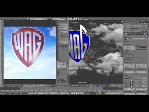 Recreating Warner Animation Group 2021 logo