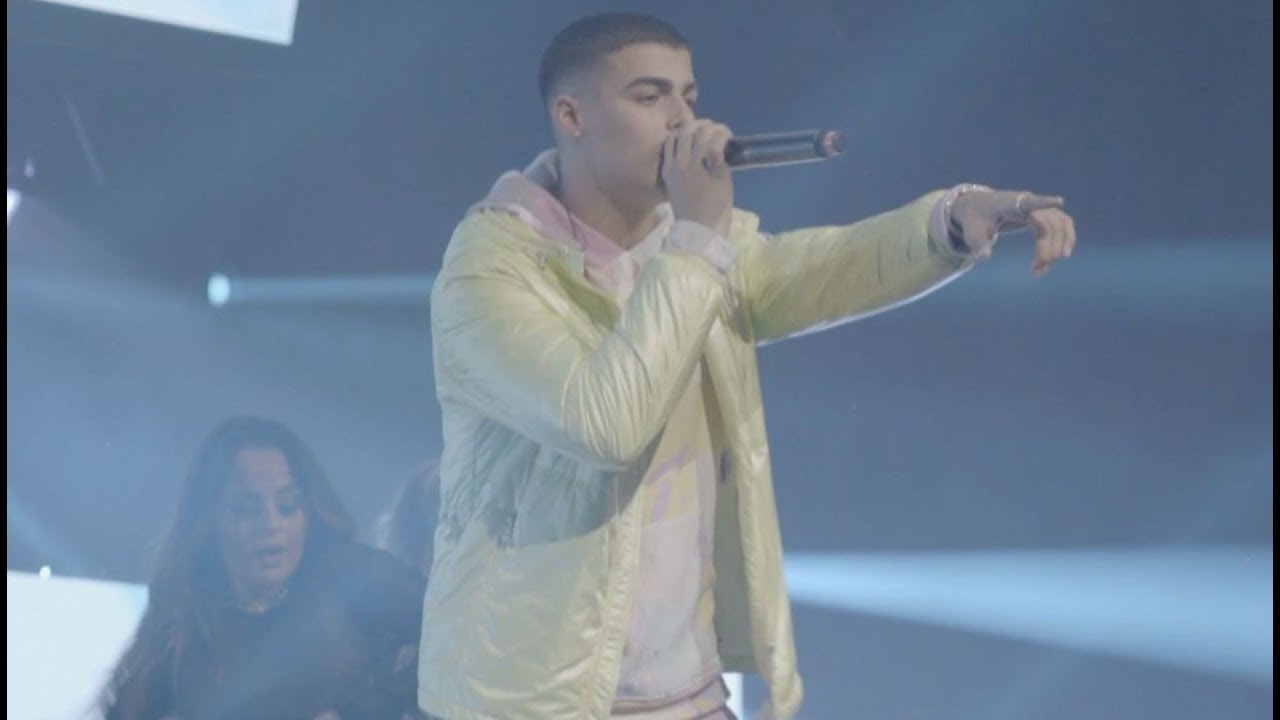 Lunay - A Solas Remix, Soltera, Luz Apaga en Vivo | Miami Bash 2019 ...