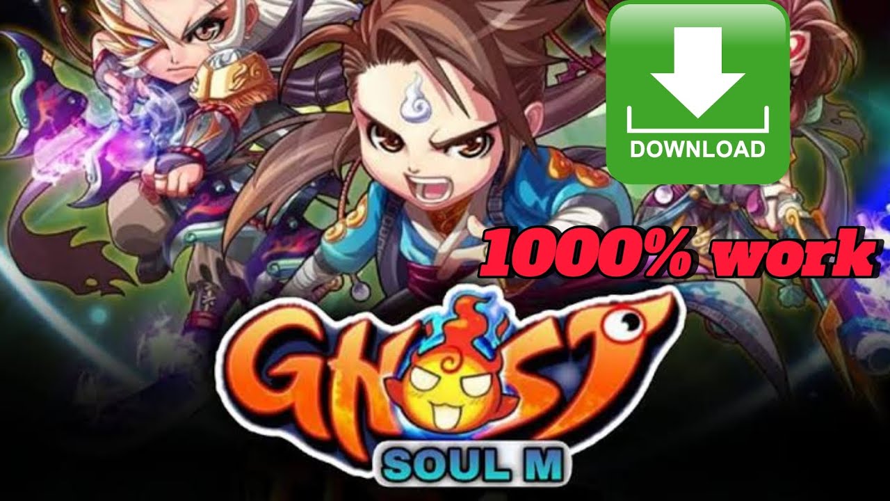 Ghost Soul M - how to download 1000% works for all countries!!! - YouTube